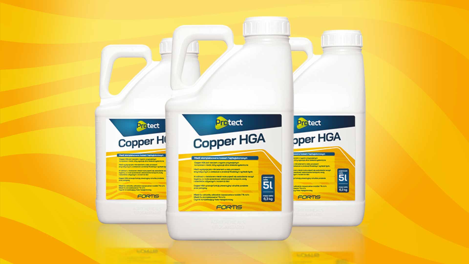 Fortis protect copper hga - WIALAN